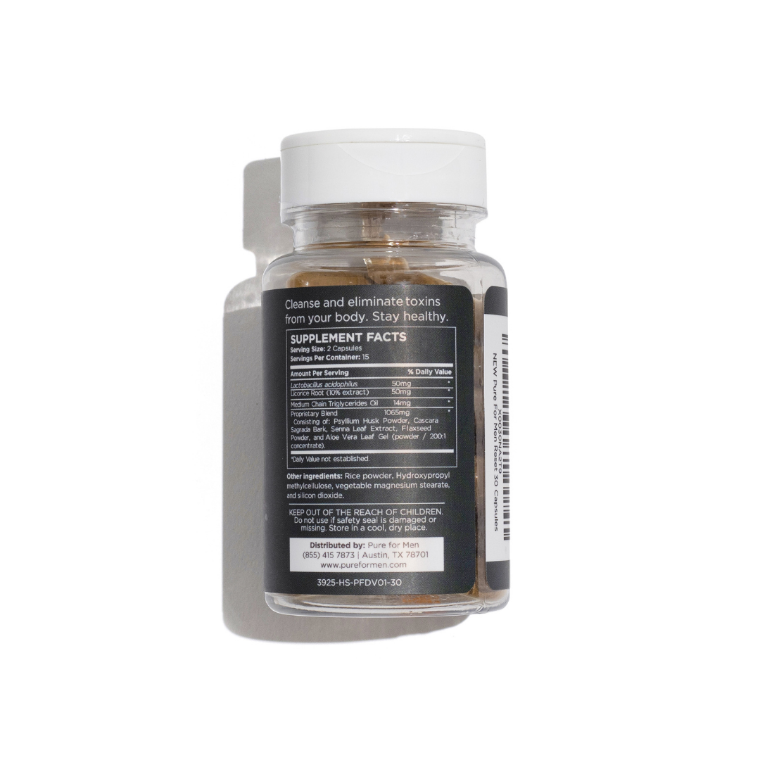Vegan Detox Cleanse | Pure For Men – Pure for Men